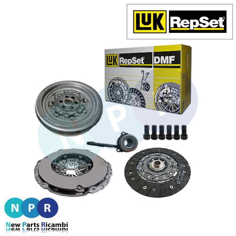 600001700 - KIT VOLANO E FRIZIONE LUK AUDI SEAT SKODA VOLKSWAGEN